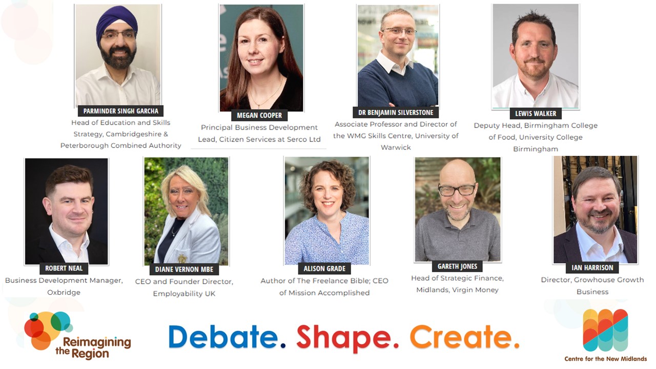 Leadership Boards confirmed for 2024 - Centre for the New Midlands
